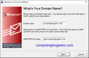 How To Install MDaemon Email Server on Windows Server 2022 ...
