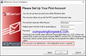 How To Install MDaemon Email Server on Windows Server 2022 ...