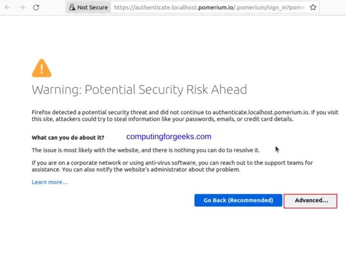 Install and Configure Pomerium Proxy for your Services | ComputingForGeeks