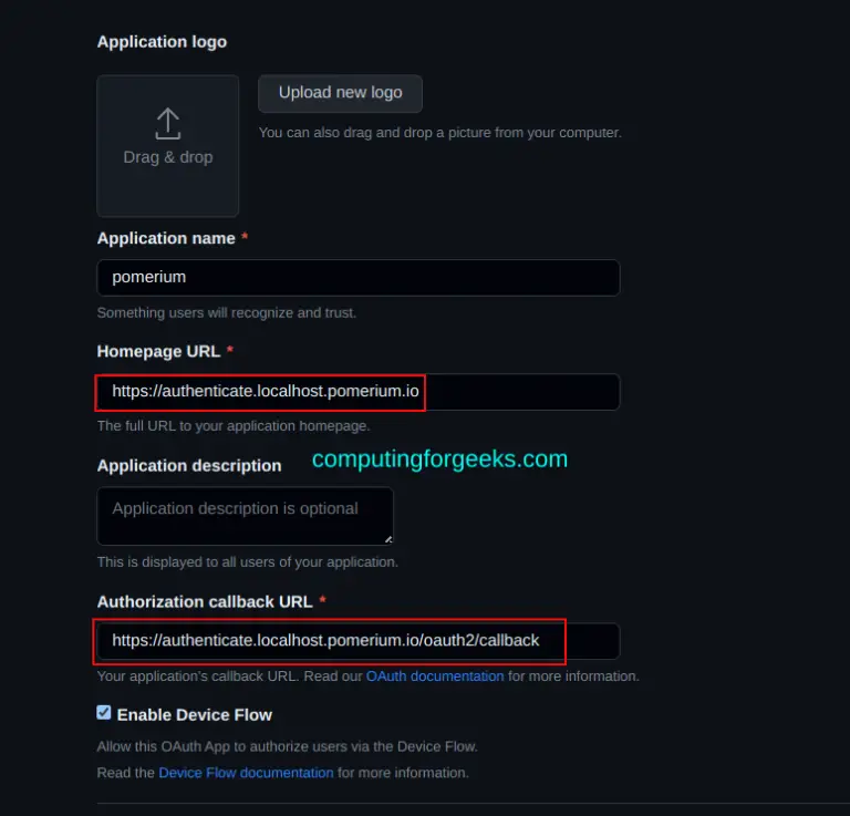 Install and Configure Pomerium Proxy for your Services | ComputingForGeeks