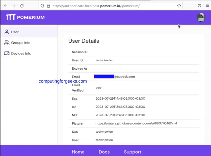Install and Configure Pomerium Proxy for your Services | ComputingForGeeks