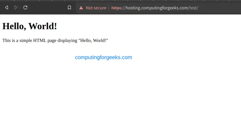 Installing Webmin / Virtualmin / DirectAdmin on Debian 12 | ComputingForGeeks