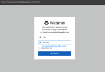 Installing Webmin / Virtualmin / DirectAdmin on Debian 12 | ComputingForGeeks