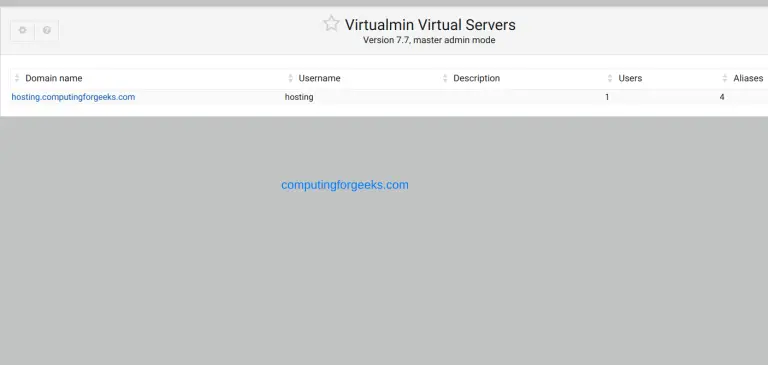 Installing Webmin Virtualmin Directadmin On Debian 12