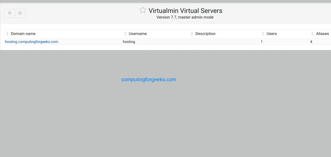 Installing Webmin Virtualmin Directadmin On Debian 12 2230