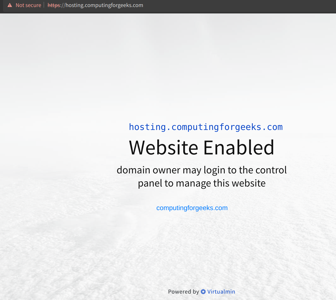 Installing Webmin Virtualmin Directadmin On Debian 12 2500