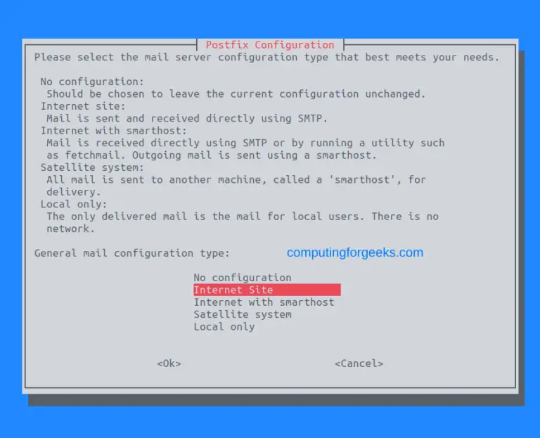 Deploy Mail Server On Debian 12 With Postfix Dovecot Mysql And Roundcube Computingforgeeks