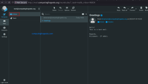 Deploy Mail Server on Debian 12 with Postfix, Dovecot, MySQL, and RoundCube | ComputingForGeeks