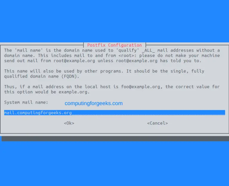 Deploy Mail Server on Debian 12 with Postfix, Dovecot, MySQL, and RoundCube | ComputingForGeeks