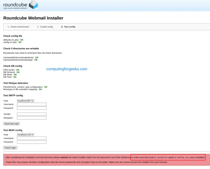 Deploy Mail Server On Debian 12 With Postfix Dovecot Mysql And 8042