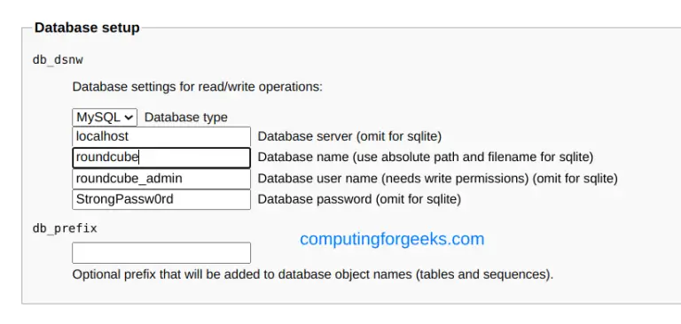 Deploy Mail Server on Debian 12 with Postfix, Dovecot, MySQL, and RoundCube | ComputingForGeeks