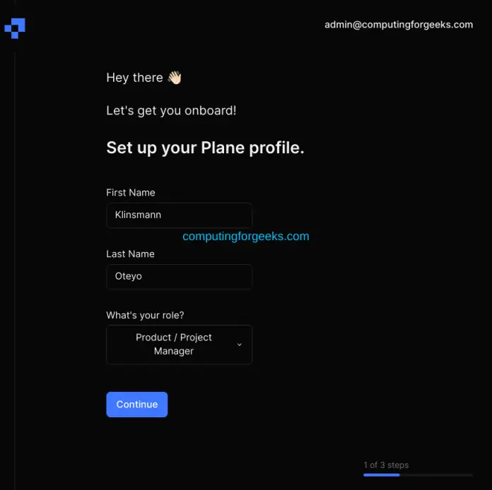 Plane Project Management Tool - Jira Open Source Alternative ...