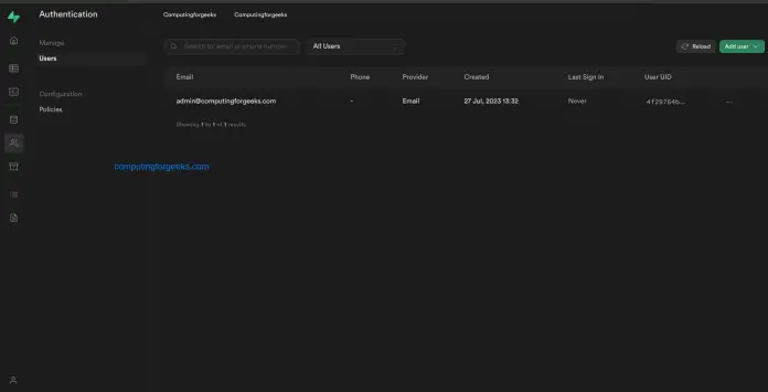 Running Supabase Firebase alternative in Docker Container ...