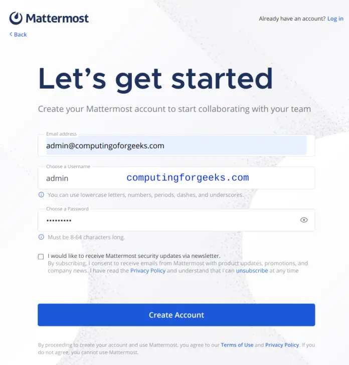 How To Install Mattermost Server On Debian 12 Bookworm Computingforgeeks