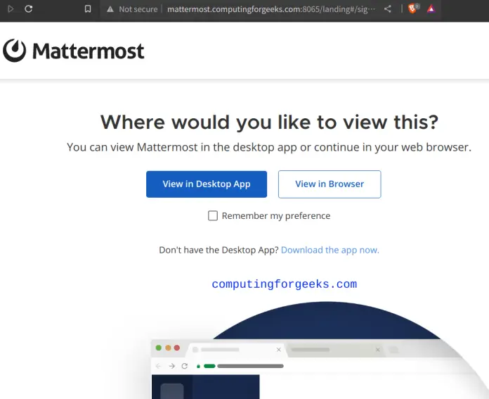 How To Install Mattermost Server on Debian 12 (Bookworm ...