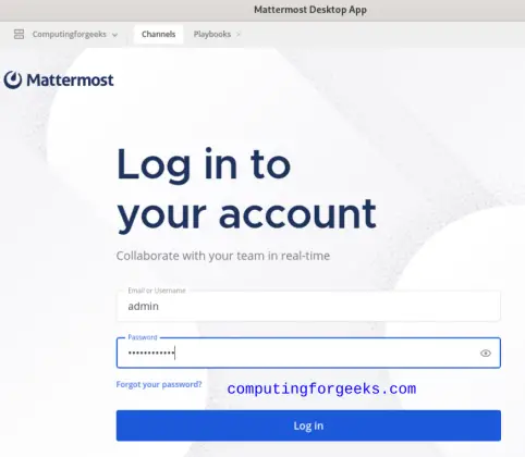 How To Install Mattermost Server on Debian 12 (Bookworm) | ComputingForGeeks