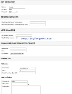 Install and Use Guacamole Remote Desktop on CentOS 8 / RHEL 8 ...