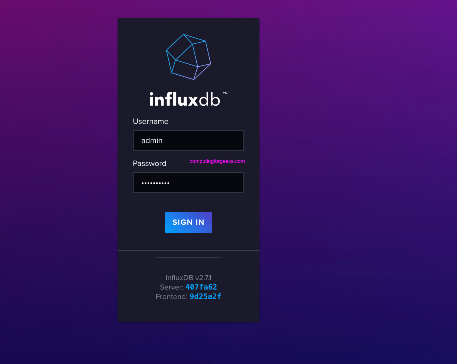 How To Install InfluxDB on Ubuntu 22.04|20.04|18.04 | ComputingForGeeks