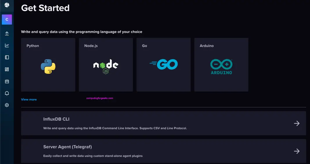 How To Install InfluxDB on Ubuntu 22.04|20.04|18.04 | ComputingForGeeks