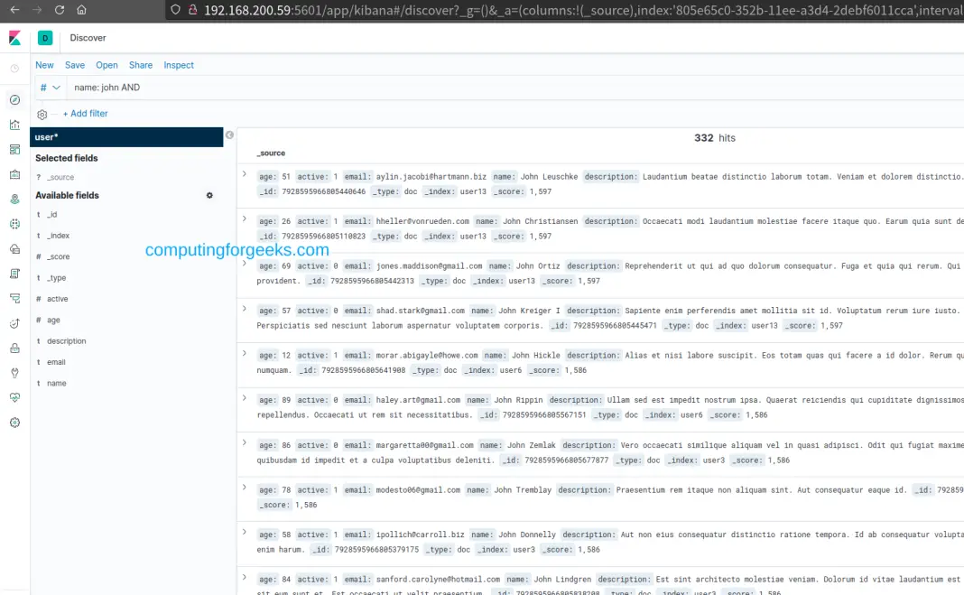Manticore Search - Alternative to Elasticsearch in ELK | ComputingForGeeks