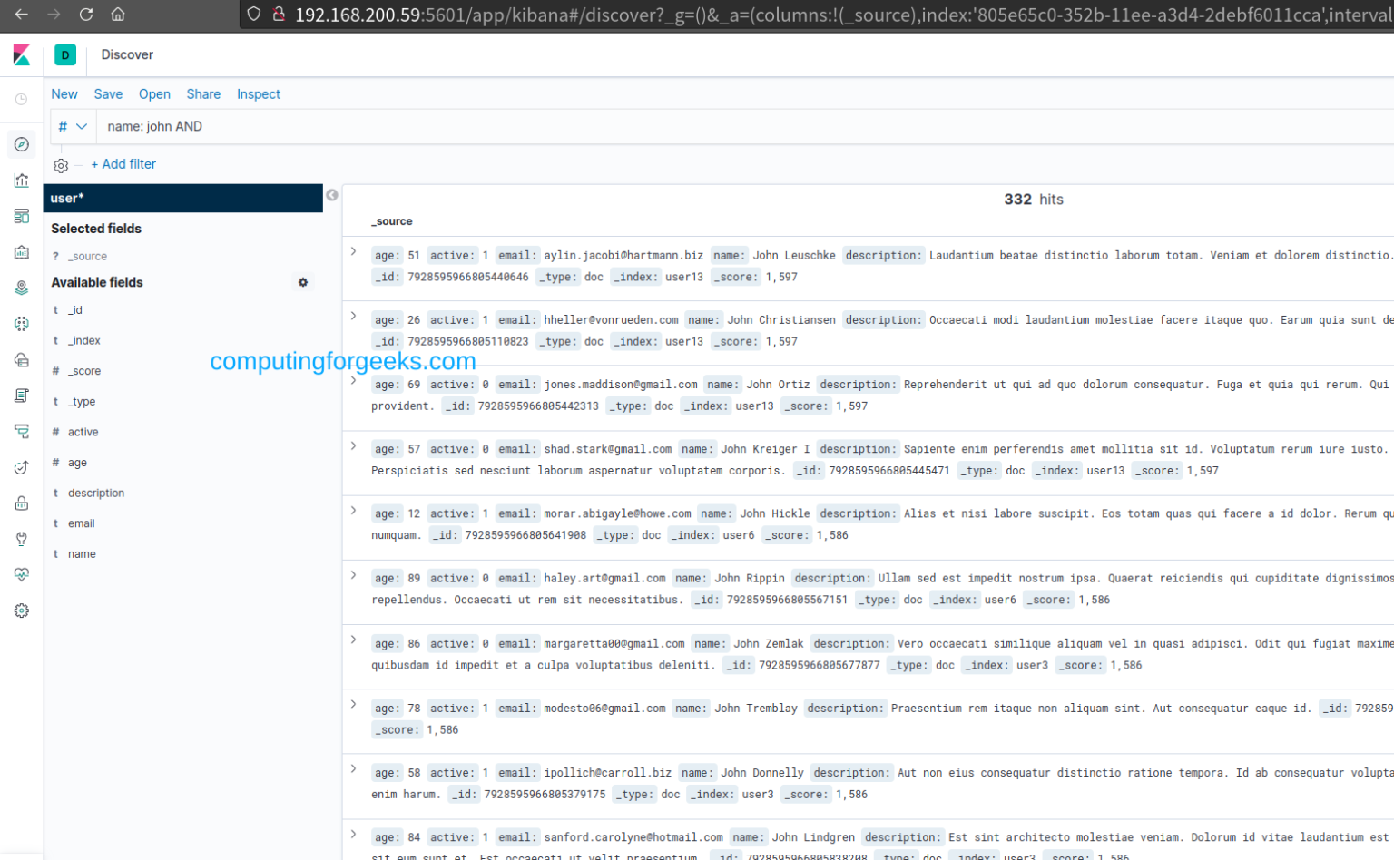 Manticore Search - Alternative to Elasticsearch in ELK | ComputingForGeeks