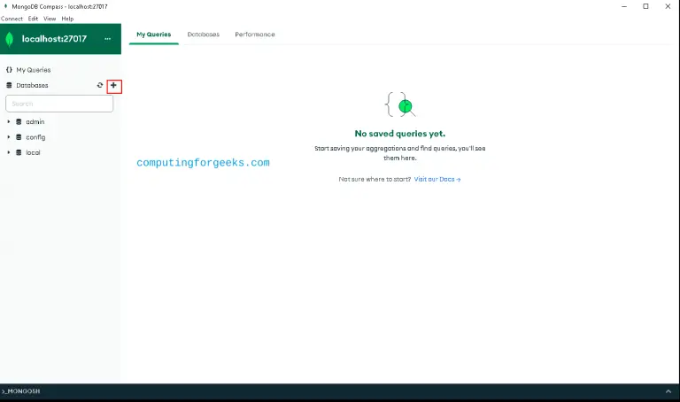 Install MongoDB 7.0 on Windows Server 2022|2019|2016 | ComputingForGeeks