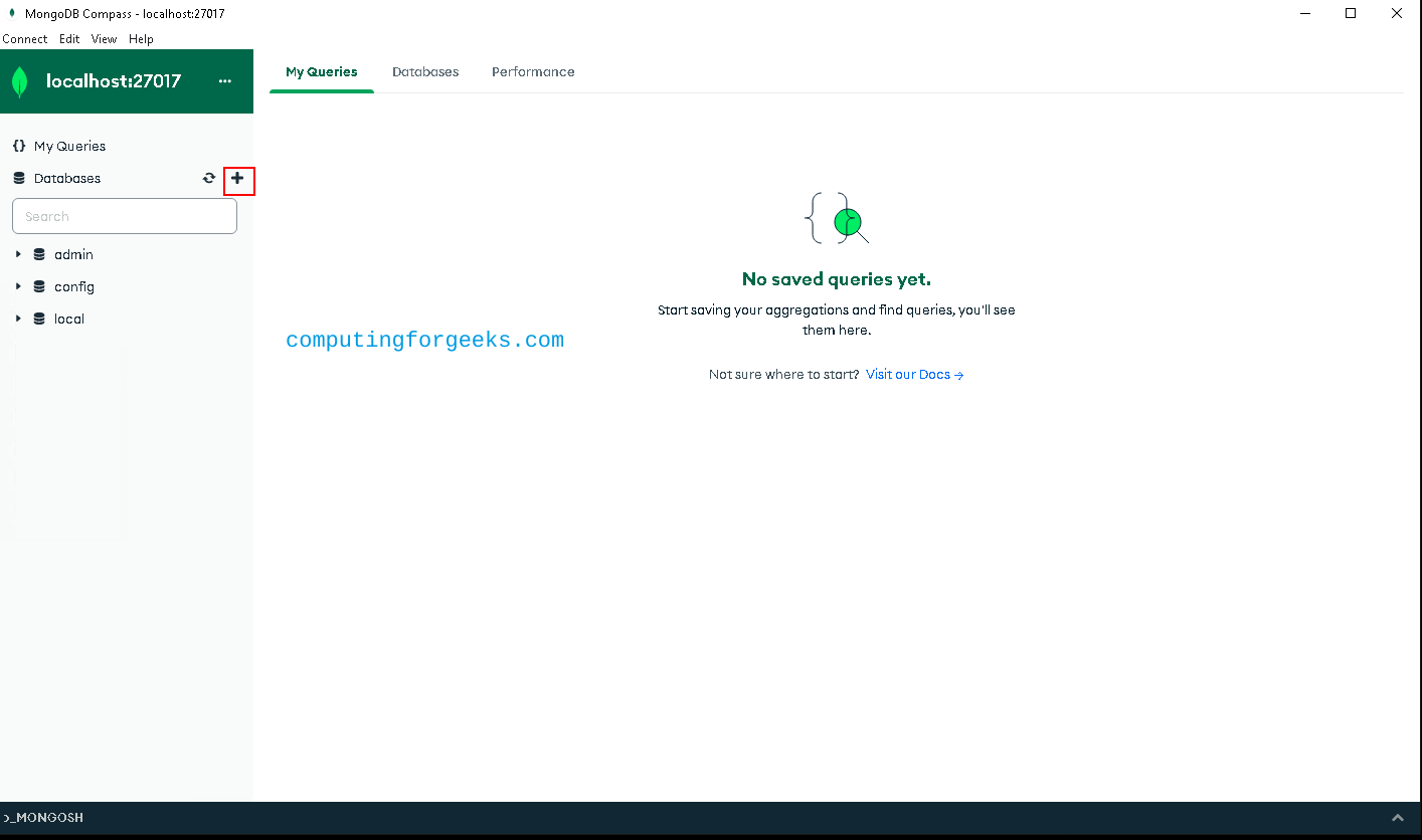 Install MongoDB 7.0 on Windows Server 2022|2019|2016 | ComputingForGeeks