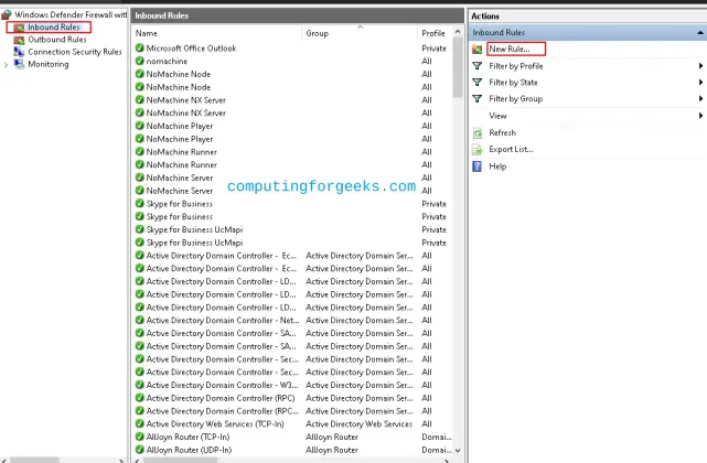 Install MongoDB 7.0 on Windows Server 2022|2019|2016 | ComputingForGeeks