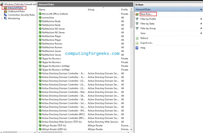 Install MongoDB 7.0 on Windows Server 2022|2019|2016 | ComputingForGeeks