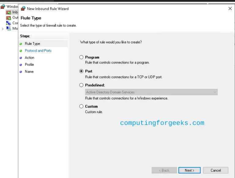Install MongoDB 7.0 on Windows Server 2022|2019|2016 | ComputingForGeeks