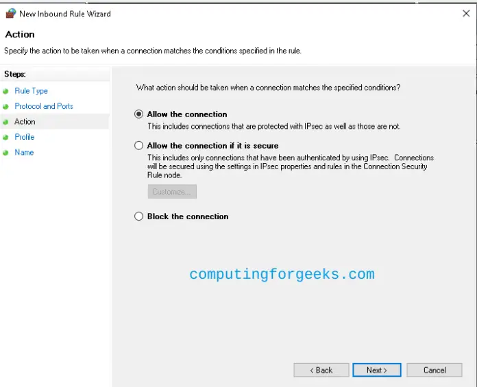 Install MongoDB 7.0 on Windows Server 2022|2019|2016 | ComputingForGeeks