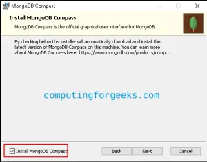 Install MongoDB 7.0 on Windows Server 2022|2019|2016 | ComputingForGeeks