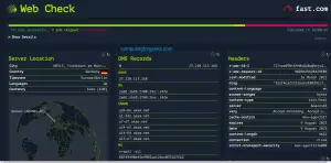 Web-Check: The Free Tool to Anylize Websites | ComputingForGeeks