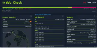 Web-Check: The Free Tool to Anylize Websites | ComputingForGeeks