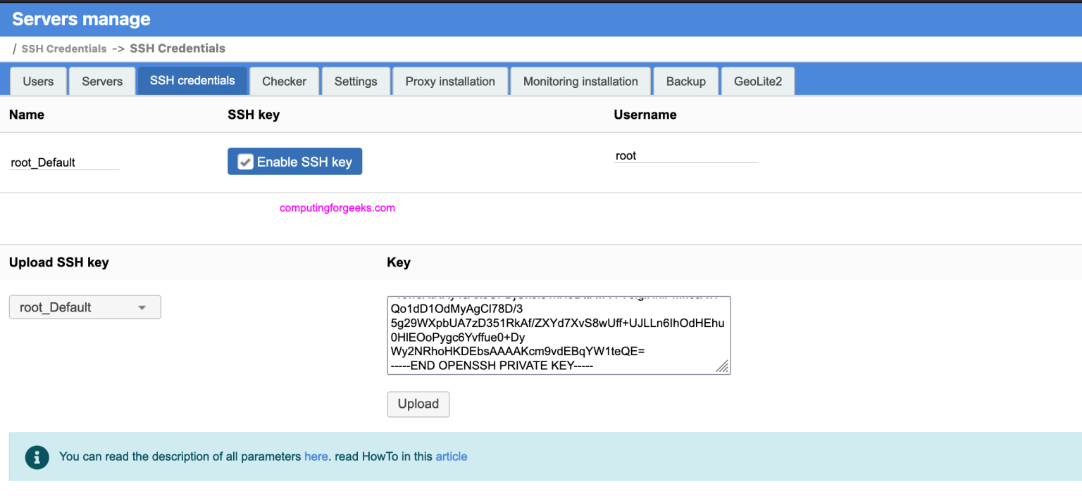 Manage HAProxy / Nginx / Apache from Web Interface using Roxy-WI | ComputingForGeeks