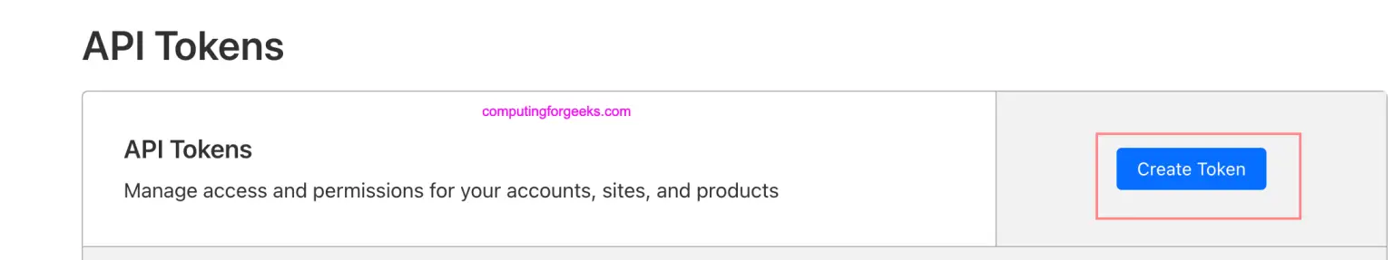 Use Let's Encrypt on Private Network with Cloudflare | ComputingForGeeks