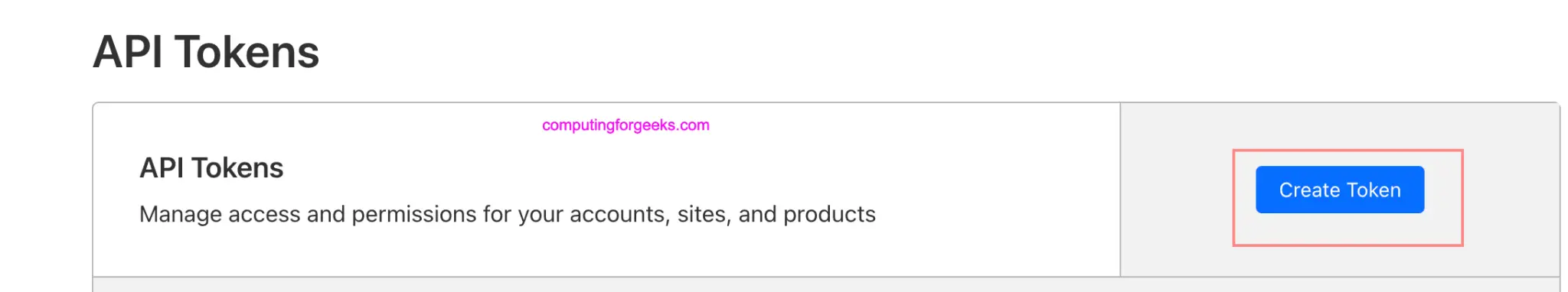 Use Let's Encrypt on Private Network with Cloudflare | ComputingForGeeks