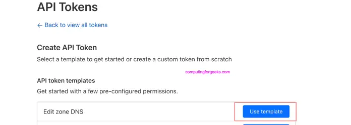 Use Let's Encrypt on Private Network with Cloudflare | ComputingForGeeks