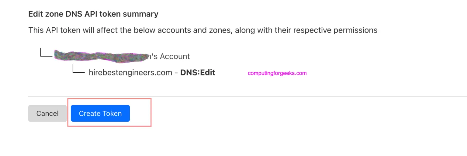 Use Let's Encrypt on Private Network with Cloudflare | ComputingForGeeks