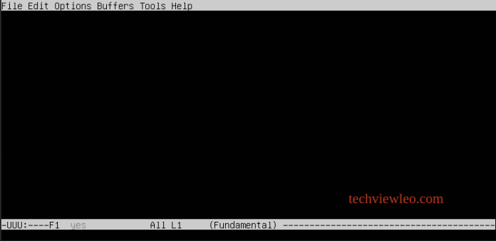 Using Emacs on Linux and macOS - emac Commands examples