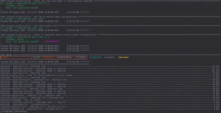 Adding New Node To Kubernetes Cluster Using Kubespray Computingforgeeks