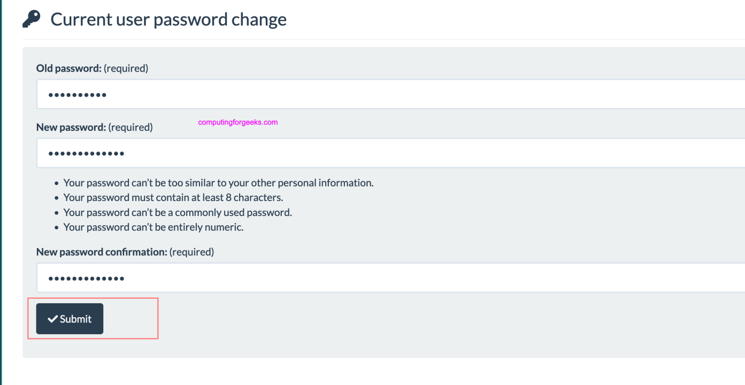 How To Run Mayan EDMS in Docker Containers | ComputingForGeeks