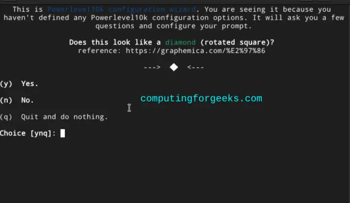 Configure Powerlevel10k as your Zsh Theme on Linux / macOS | ComputingForGeeks