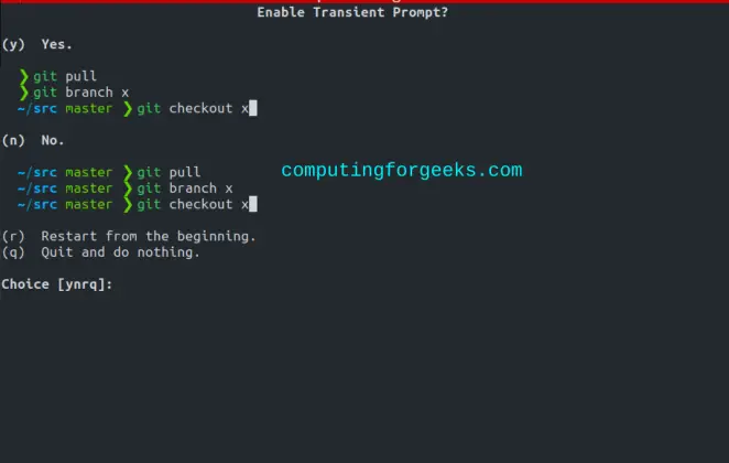 Configure Powerlevel10k as your Zsh Theme on Linux / macOS ...