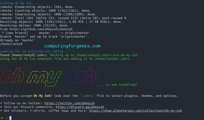 Configure Powerlevel10k as your Zsh Theme on Linux / macOS | ComputingForGeeks