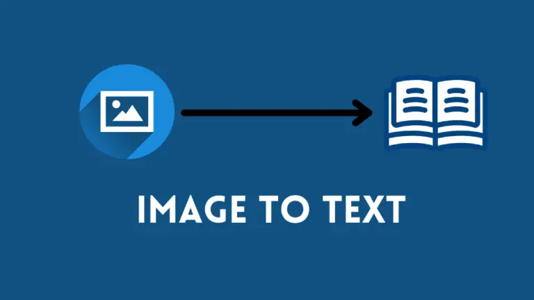 5 Working Ways To Convert Image to Text | ComputingForGeeks