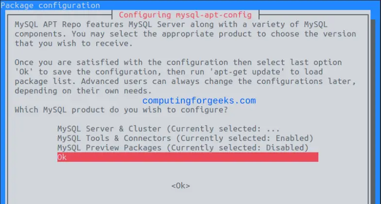 How To Install Mysql 81 On Debian Ubuntu Computingforgeeks 0552