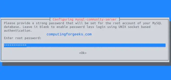 How To Install Mysql 81 On Debian Ubuntu Computingforgeeks 5884