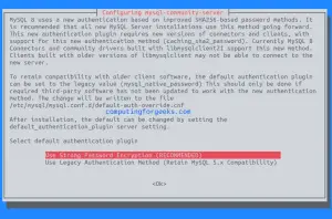 How To Install MySQL 8.1 on Debian / Ubuntu | ComputingForGeeks