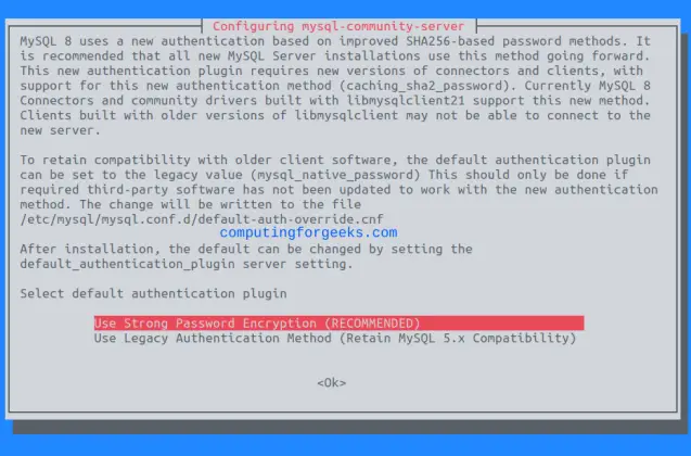 How To Install MySQL 8.1 on Debian / Ubuntu | ComputingForGeeks